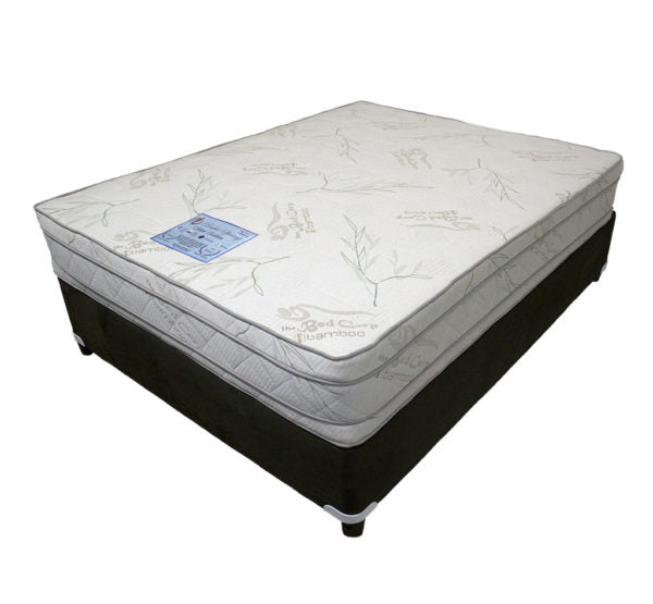 Pocket Spring Silver King Bed – The Bedcorp